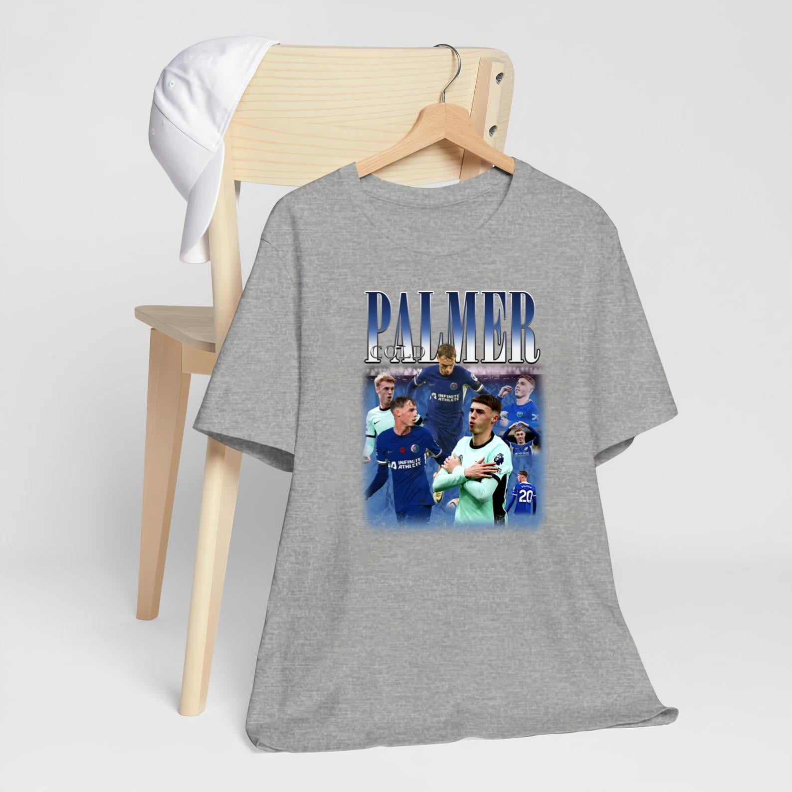Cold Palmer Bootleg Style 90s Fan T-Shirt (Cole Palmer) - Walmart.com
