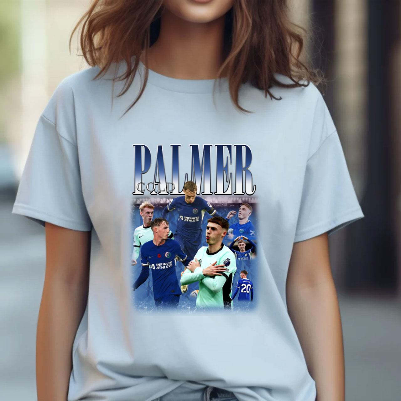 Cold Palmer Bootleg Style 90s Fan T-Shirt (Cole Palmer) - Walmart.com