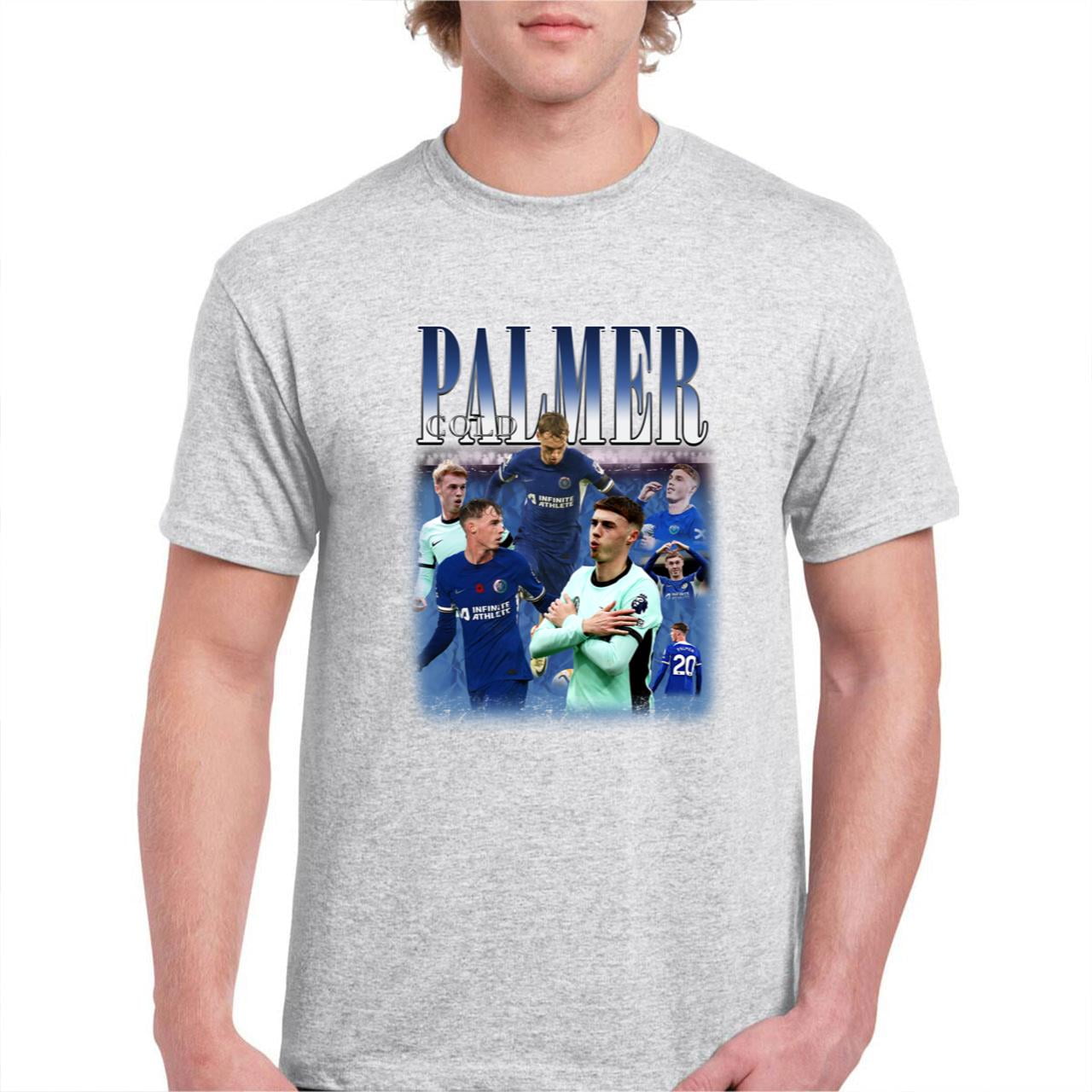 Cold Palmer Bootleg Style 90s Fan T-Shirt (Cole Palmer) - Walmart.com