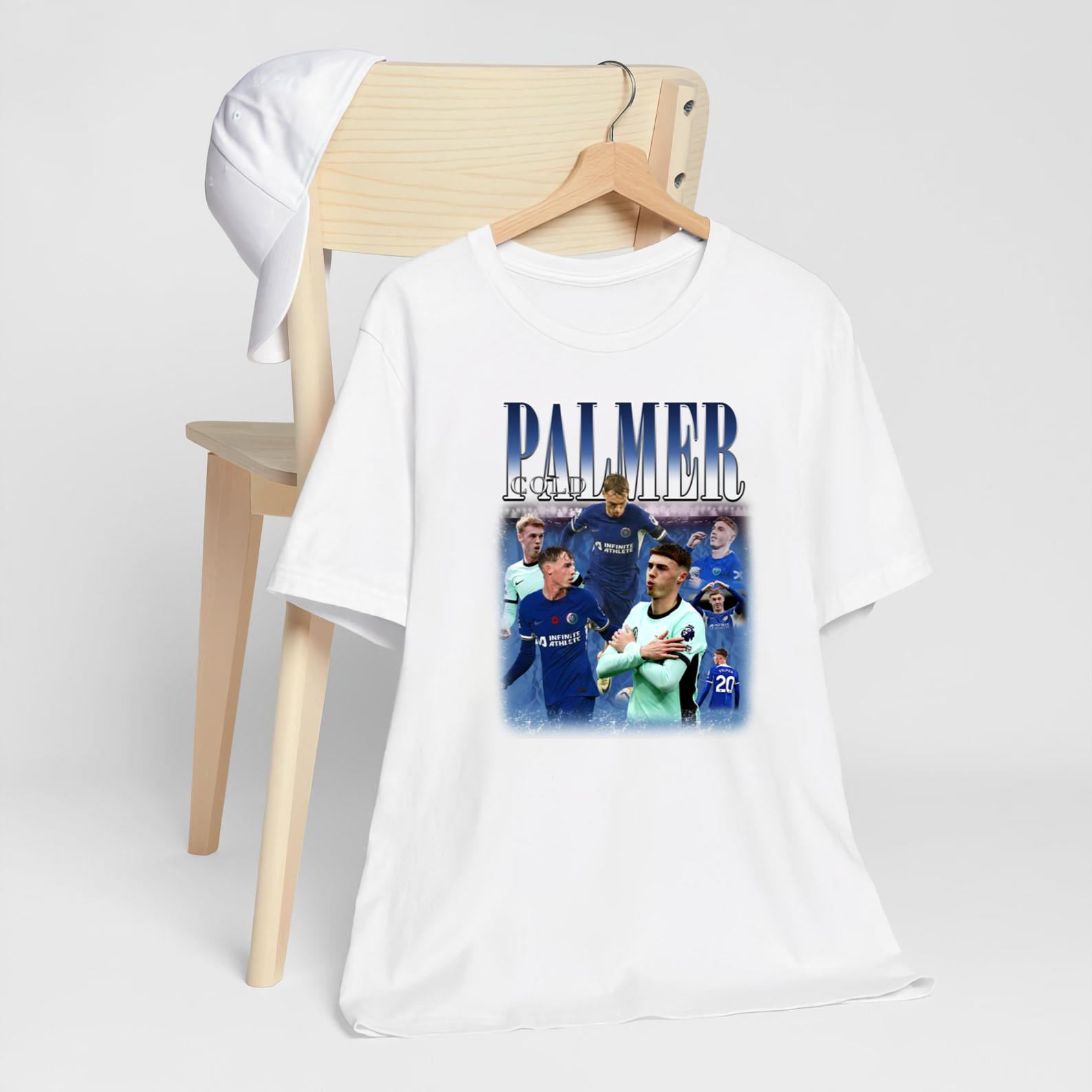 Cold Palmer Bootleg Style 90s Fan T-Shirt (Cole Palmer) - Walmart.com