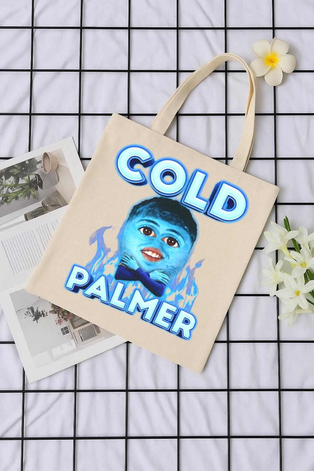 Cold Palmer Funny Meme Bag, Tote Bag ® Your Go To For Effortless ...