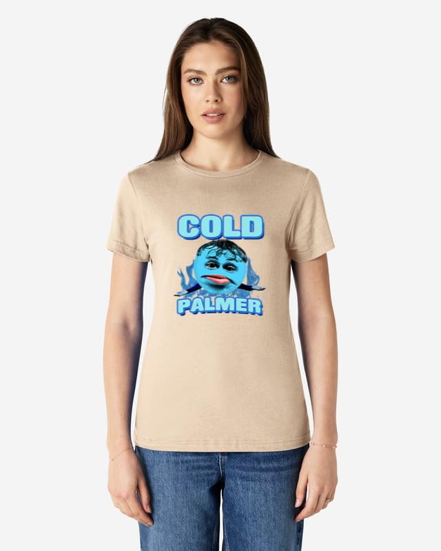Cold Palmer Funny Meme Football Soccer T-Shirt Player!, for men & women ...