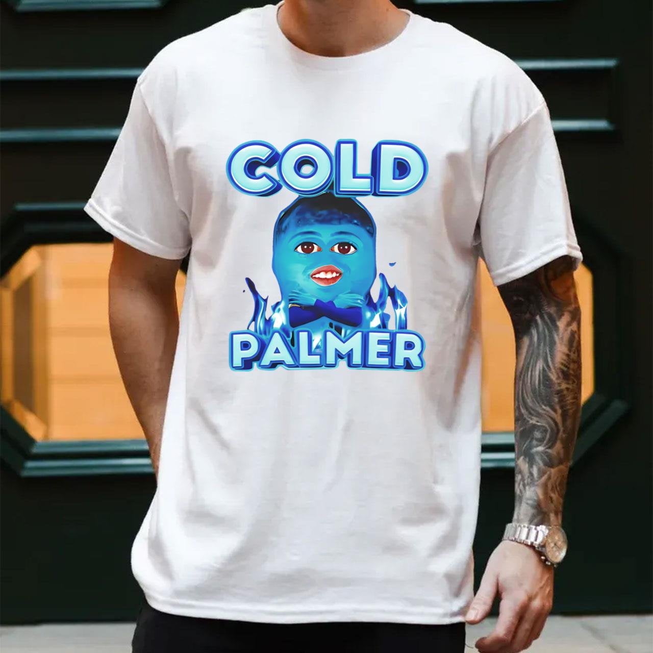 Cold Palmer Funny Meme T-shirt - Walmart.com