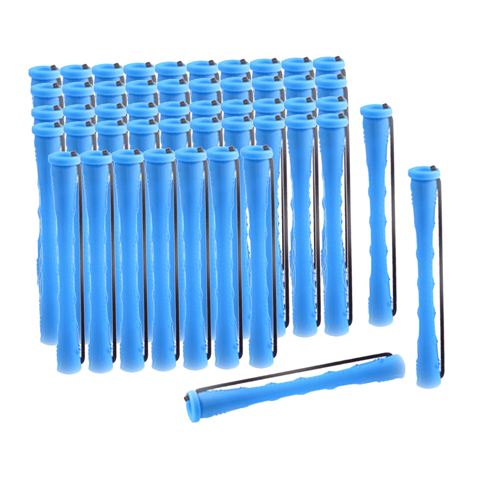 Cold Perm Rods ing Hair No Heat Natural Long Short Hair y Wavy 50Pcs 0 ...
