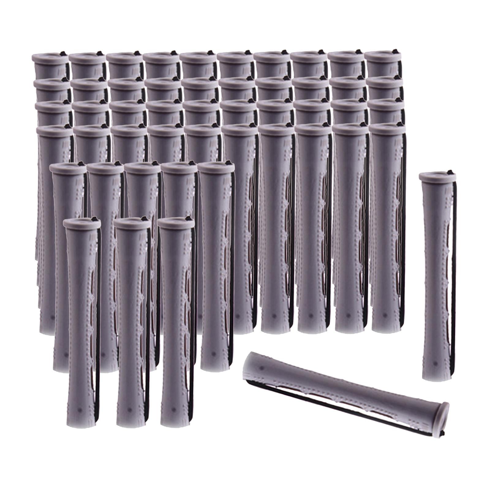 Cold Perm Rods ing Hair No Heat Small Medium Large Wavy Rod 50Pcs 1.5cm ...