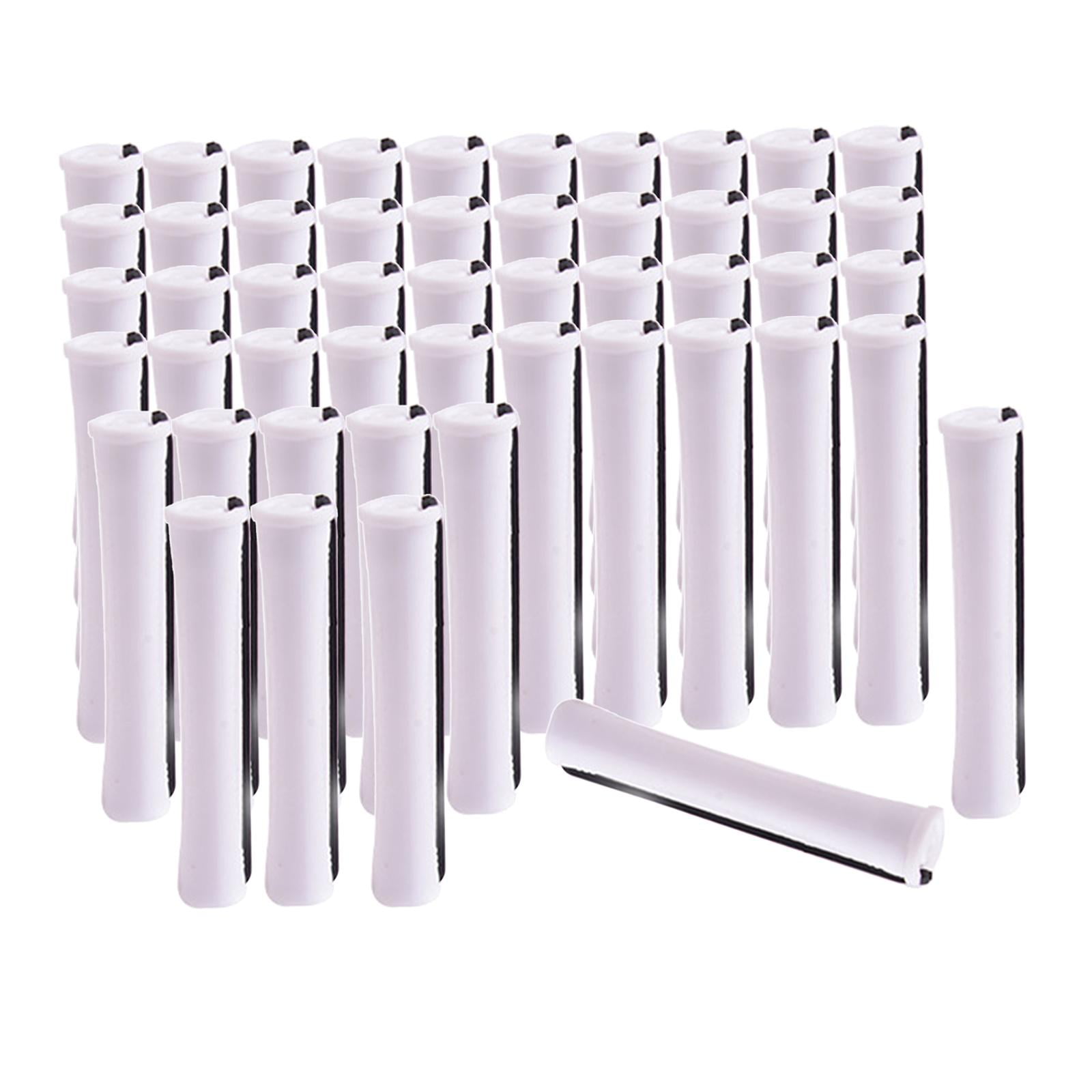 Cold Perm Rods ing Hair No Heat Small Medium Large Wavy Rod 50Pcs 1.6cm ...
