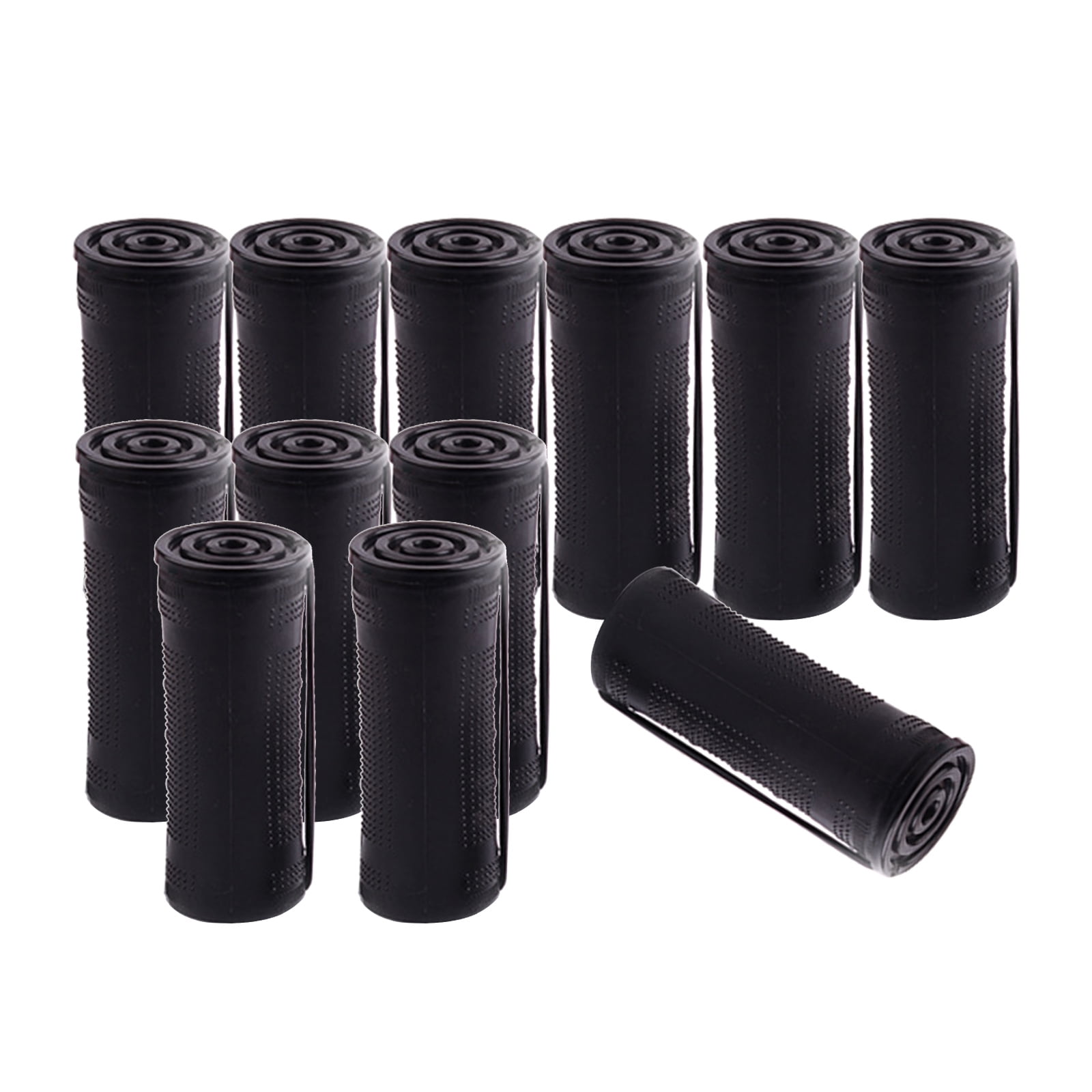 Cold Perm Rods ing Short Hair Heatless Rollers Perming 12Pcs 3.0m ...