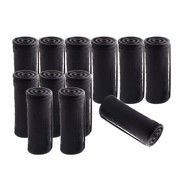 Cold Perm Rods ing Short Hair Heatless Rollers Perming 12Pcs 3.0m ...