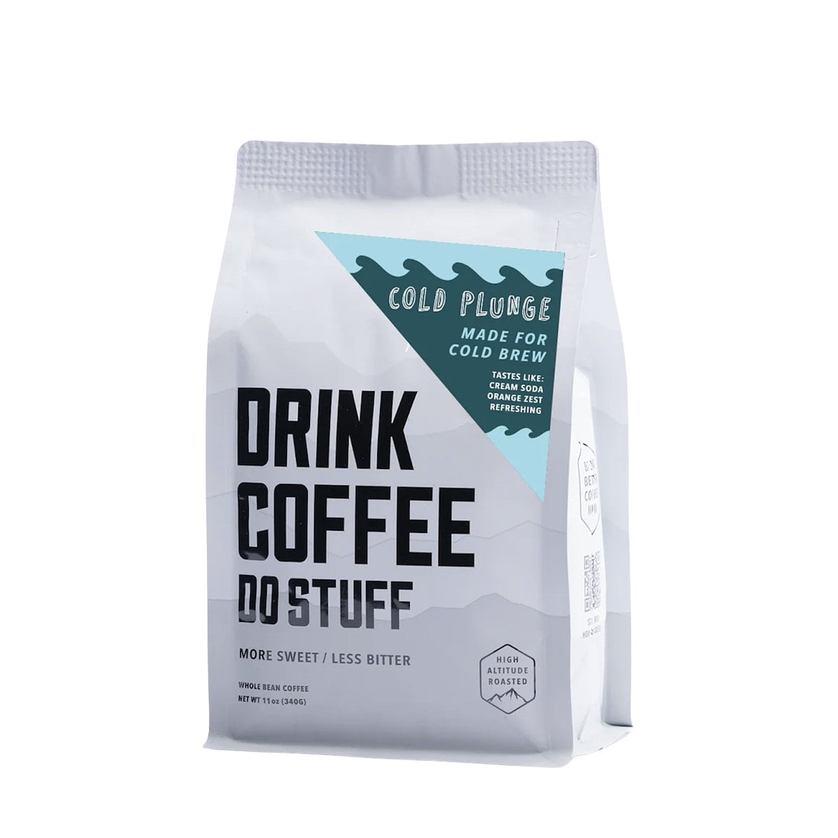 Cold Plunge Cold Brew - Roasted by Drink Coffee Do Stuff - Freshly Ground Coffee - 2 Pound Bag ...