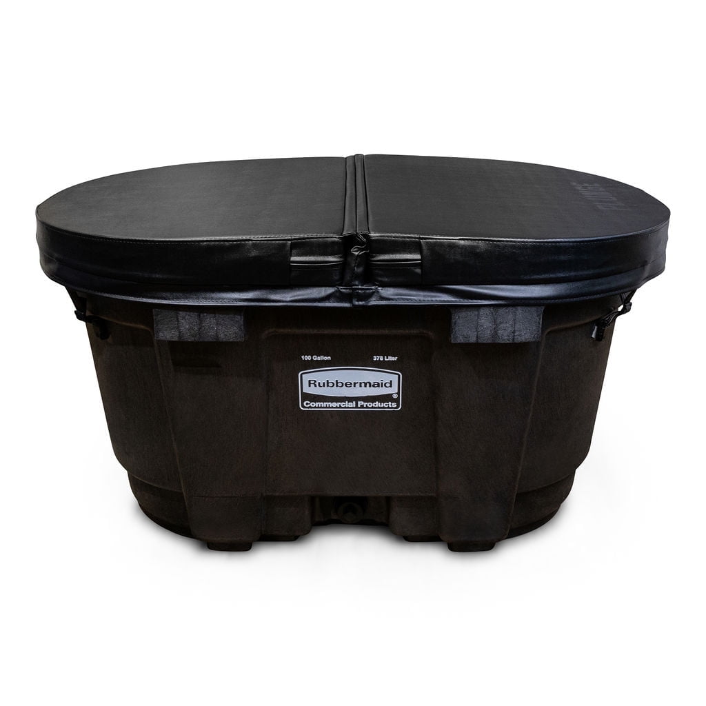 Cold Plunge Insulated Stock Tank Cover | The Perfect Cover for ...