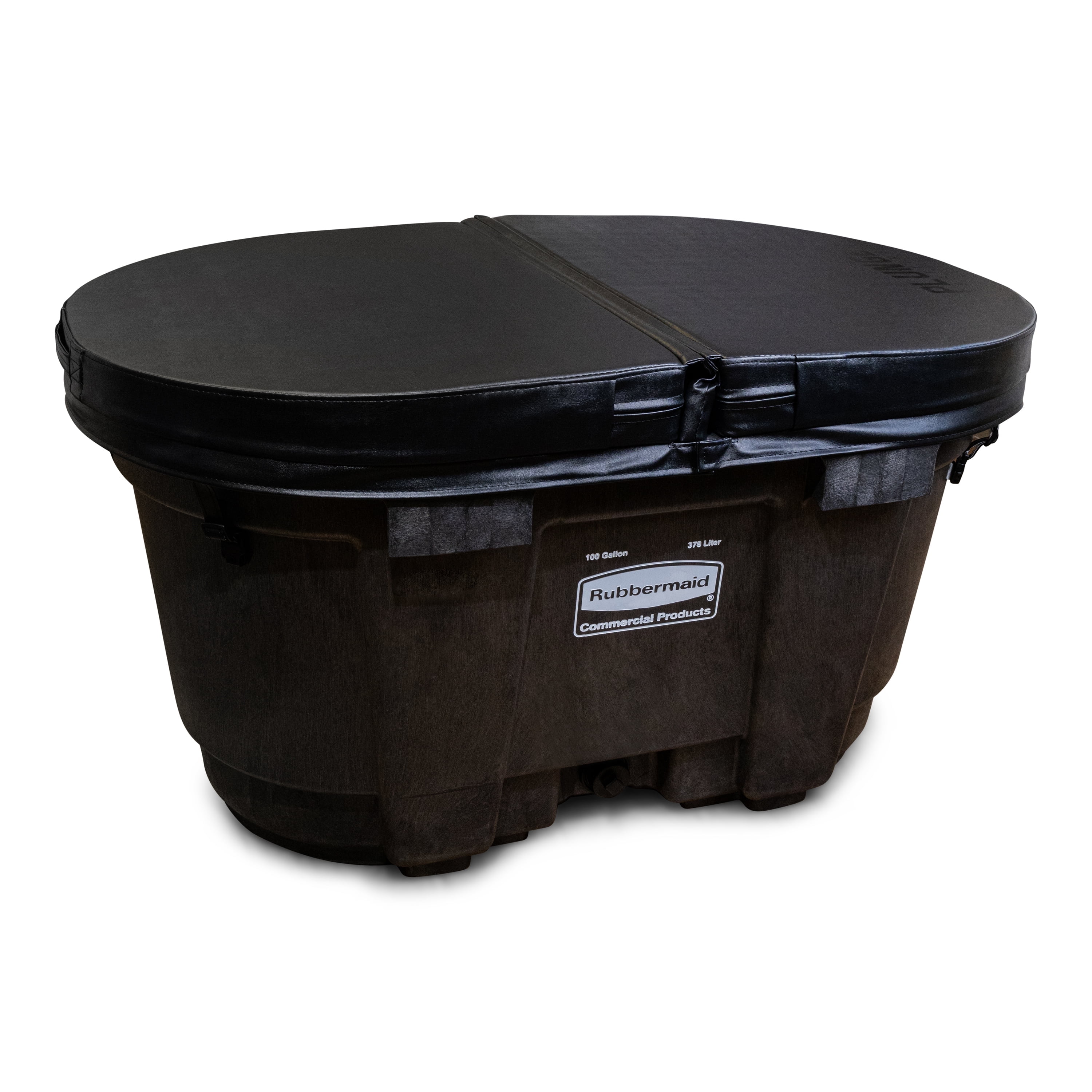 Cold Plunge Insulated Stock Tank Cover | The Perfect Cover for ...