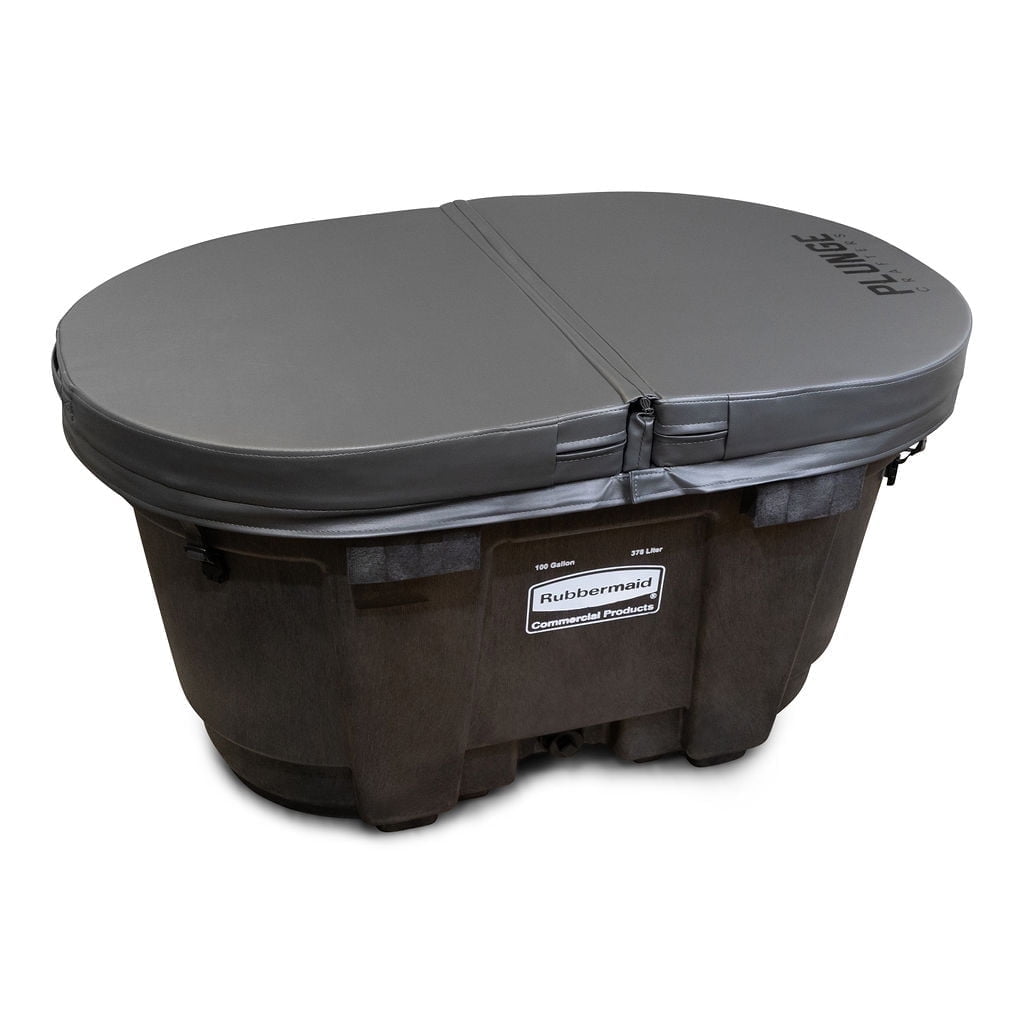 Cold Plunge Insulated Stock Tank Cover | The Perfect Cover for ...
