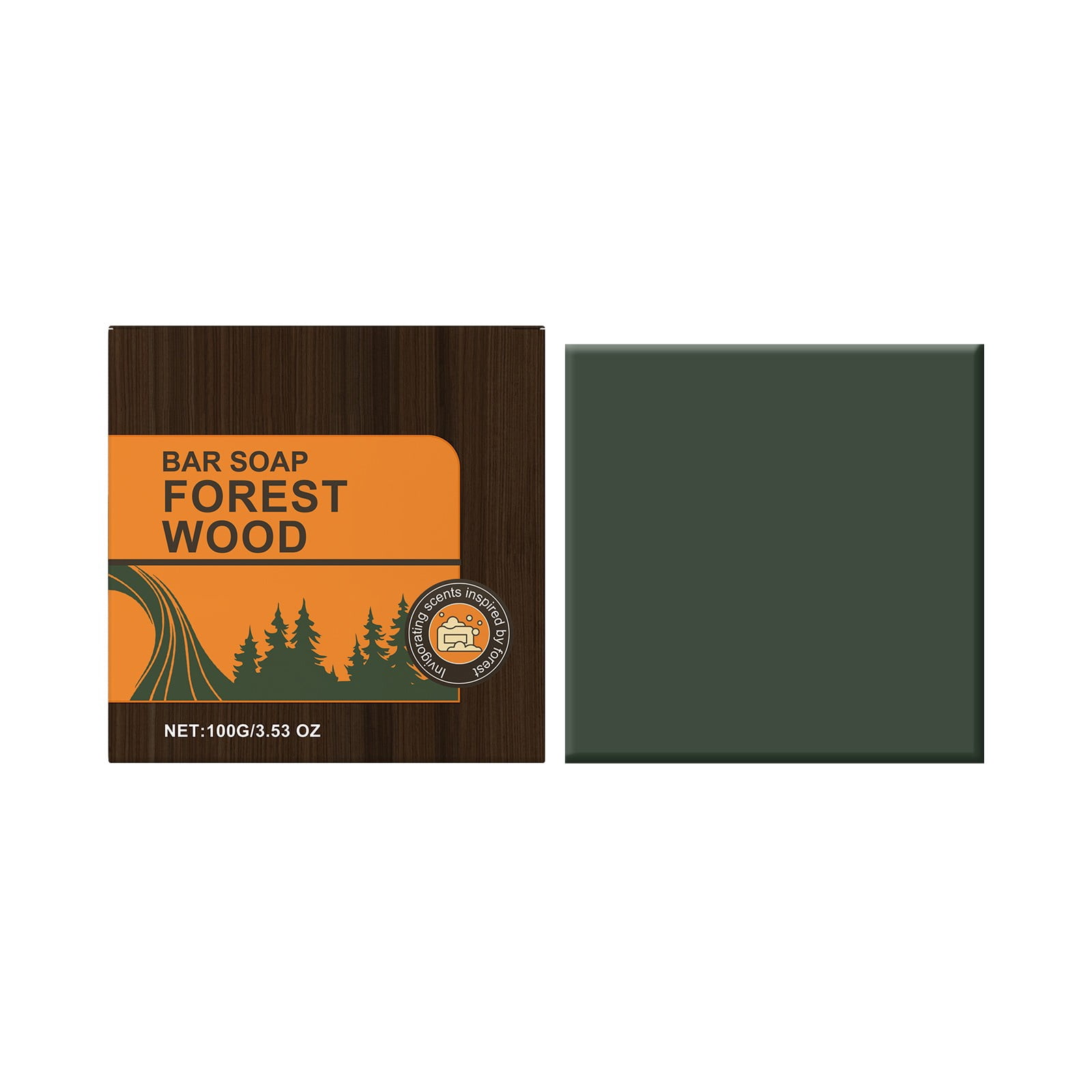 Cold Plunge Mens Bar Soap Set - Deeply Cleans, Hydrates with Naturally ...