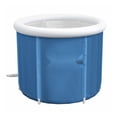 Cold Plunge Tub, Portable Ice Bath for Muscle Recovery, 100 Gallon ...