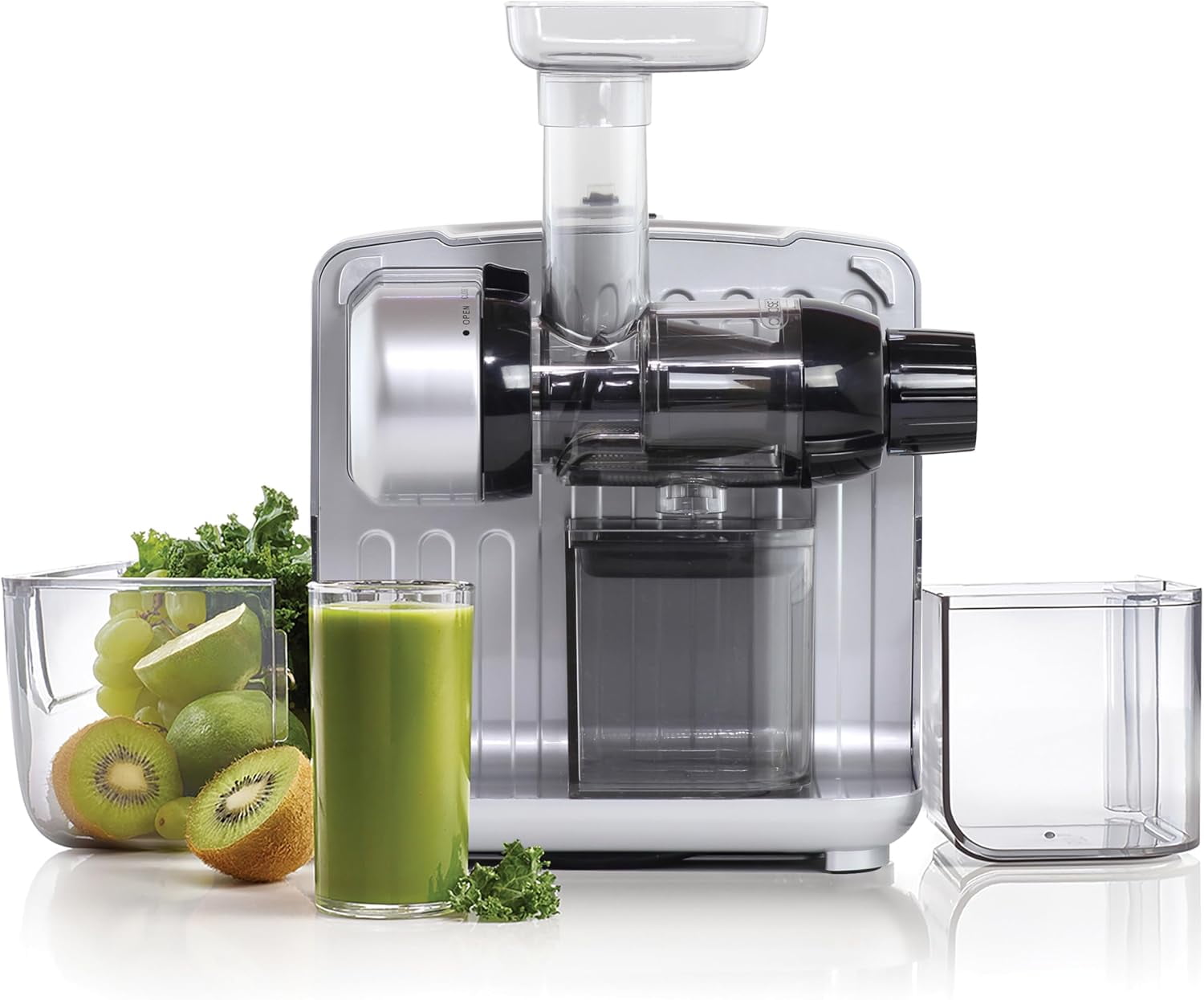 Cold Press 365 Slow Masticating Vegetable and Fruit Juice Extractor and ...