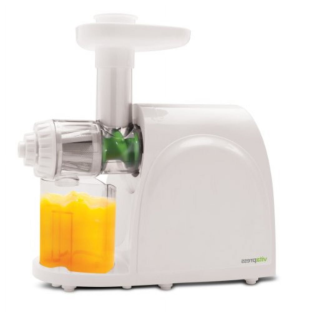 Cold Press Heavy Duty Slow Masticating Juicer with Reverse Function ...