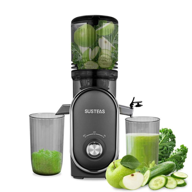 Cold Press Juicer, 5.3 Inch Large Feed Opening, Slow Masticator Chute ...