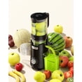Cold Press Juicer Auto Feed Slow Masticating High Yield Easy Clean Wide ...