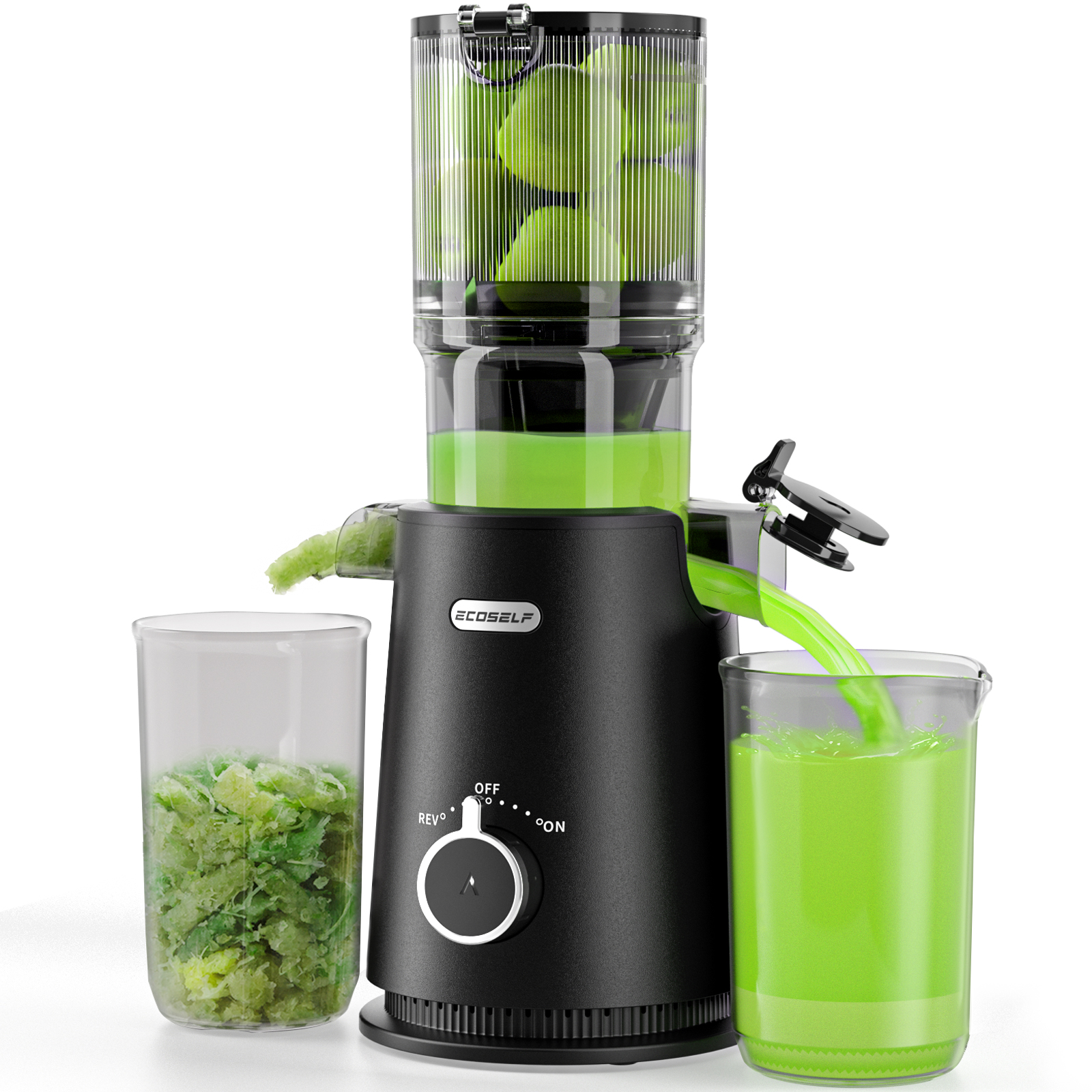 Omega Easy Clean 150W Compact Cold Press 365 Slow Masticating Juicer ...