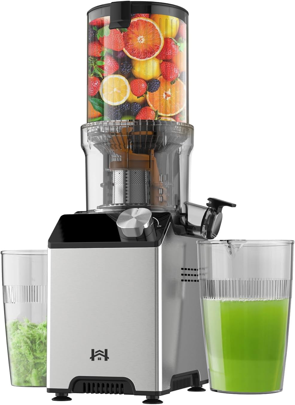 Cold Press Juicer Juicer Machines With 4 35 Wide Feed Chute