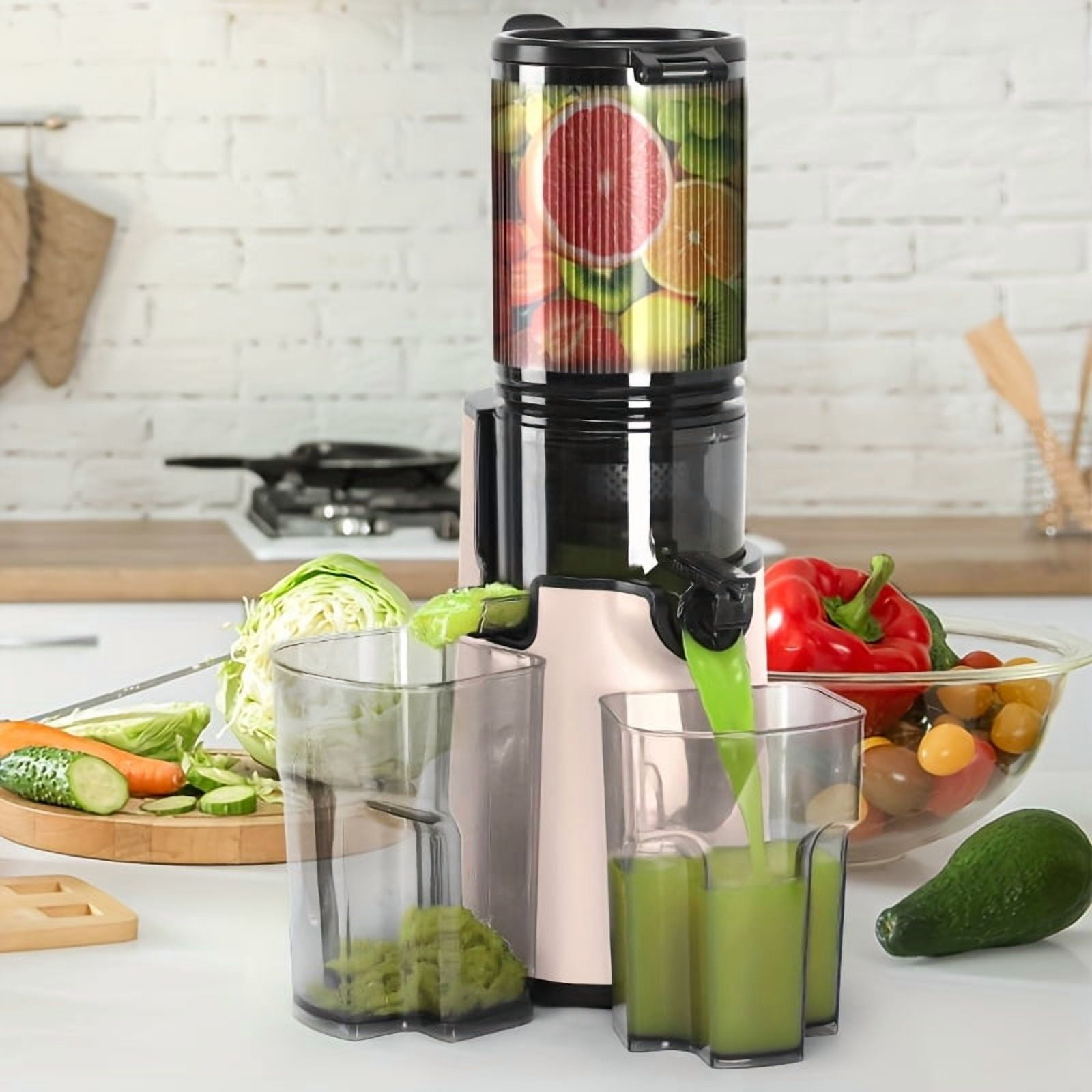 Cold Press Juicer, Juicer Machines Fit Whole Vegetables And Fruits ...
