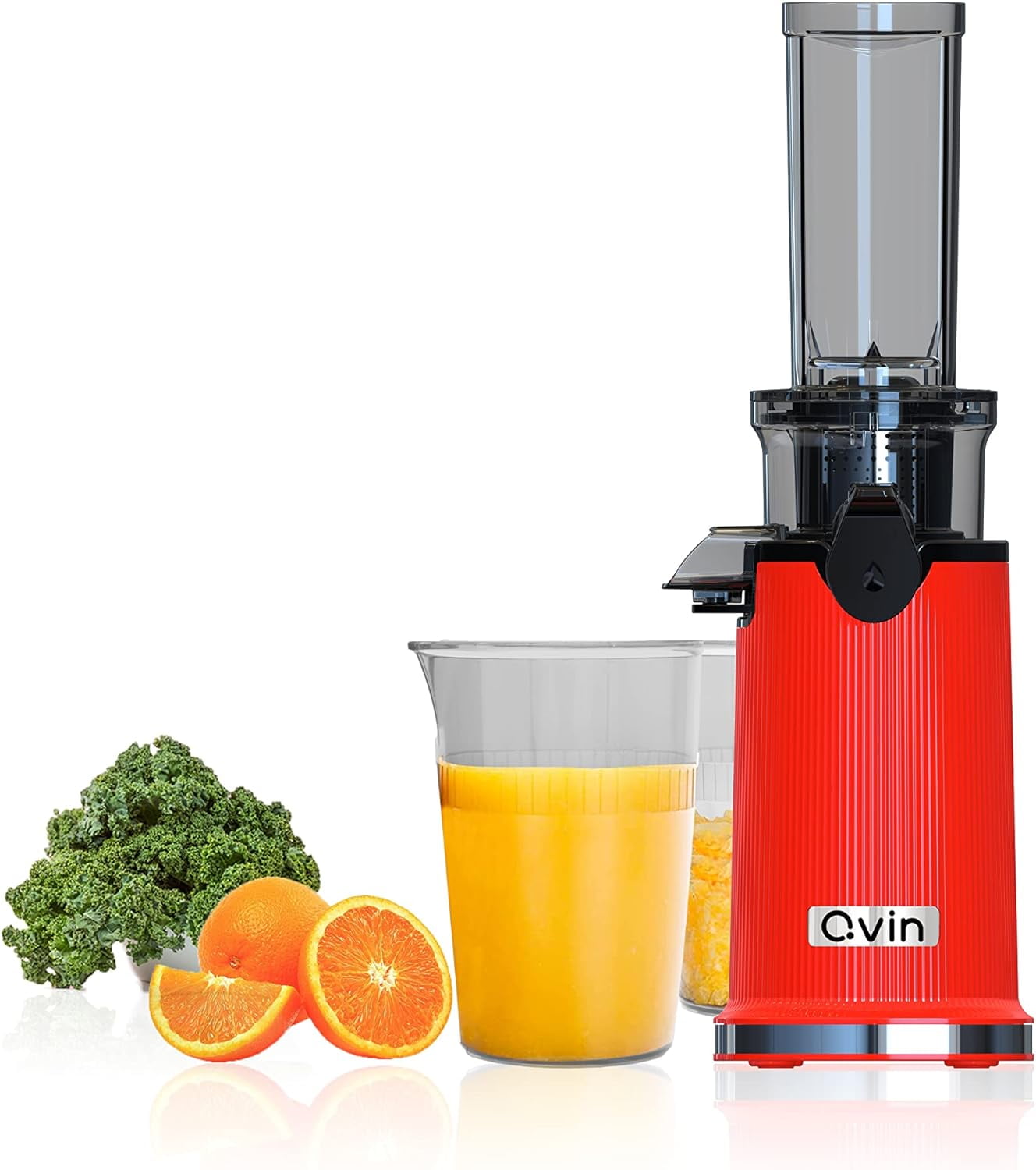 Cold Press Juicer Machine, Masticating Slow Juicer For Vegetable and ...