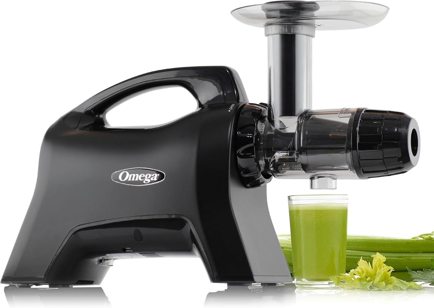 Cold Press Juicer Machine, Vegetable and Fruit Juice Extractor and ...