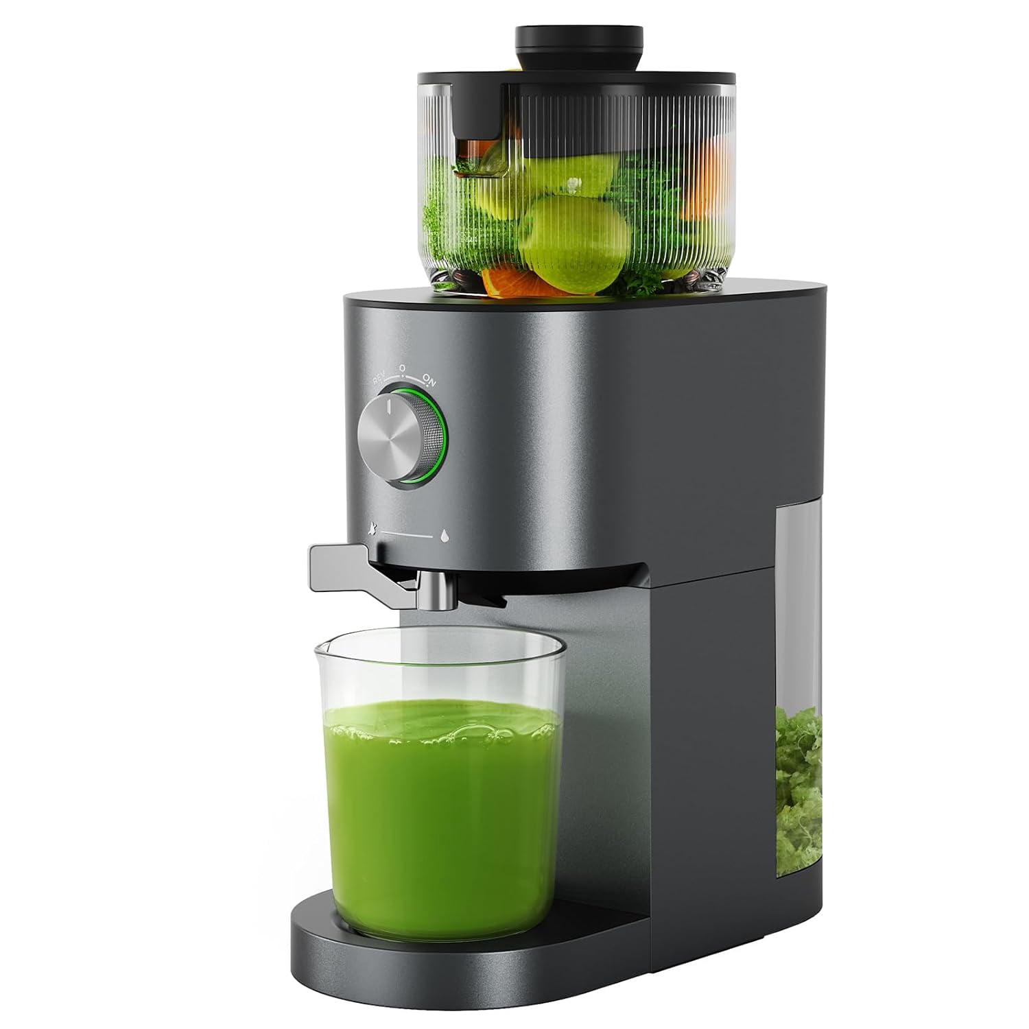 Cold Press Juicer Machines, High Juice Yield Slow Masticating Juicer ...
