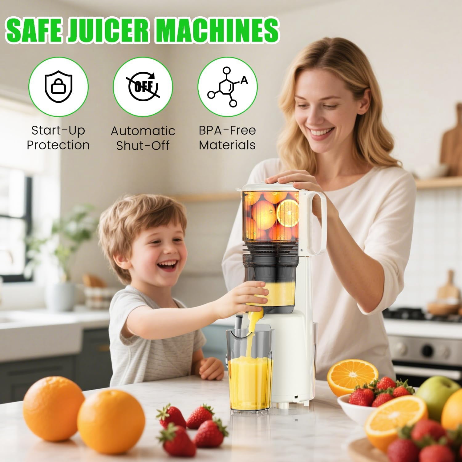 Cold Press Juicer Machines - Masticating Juicer Machines With 5.3 ...