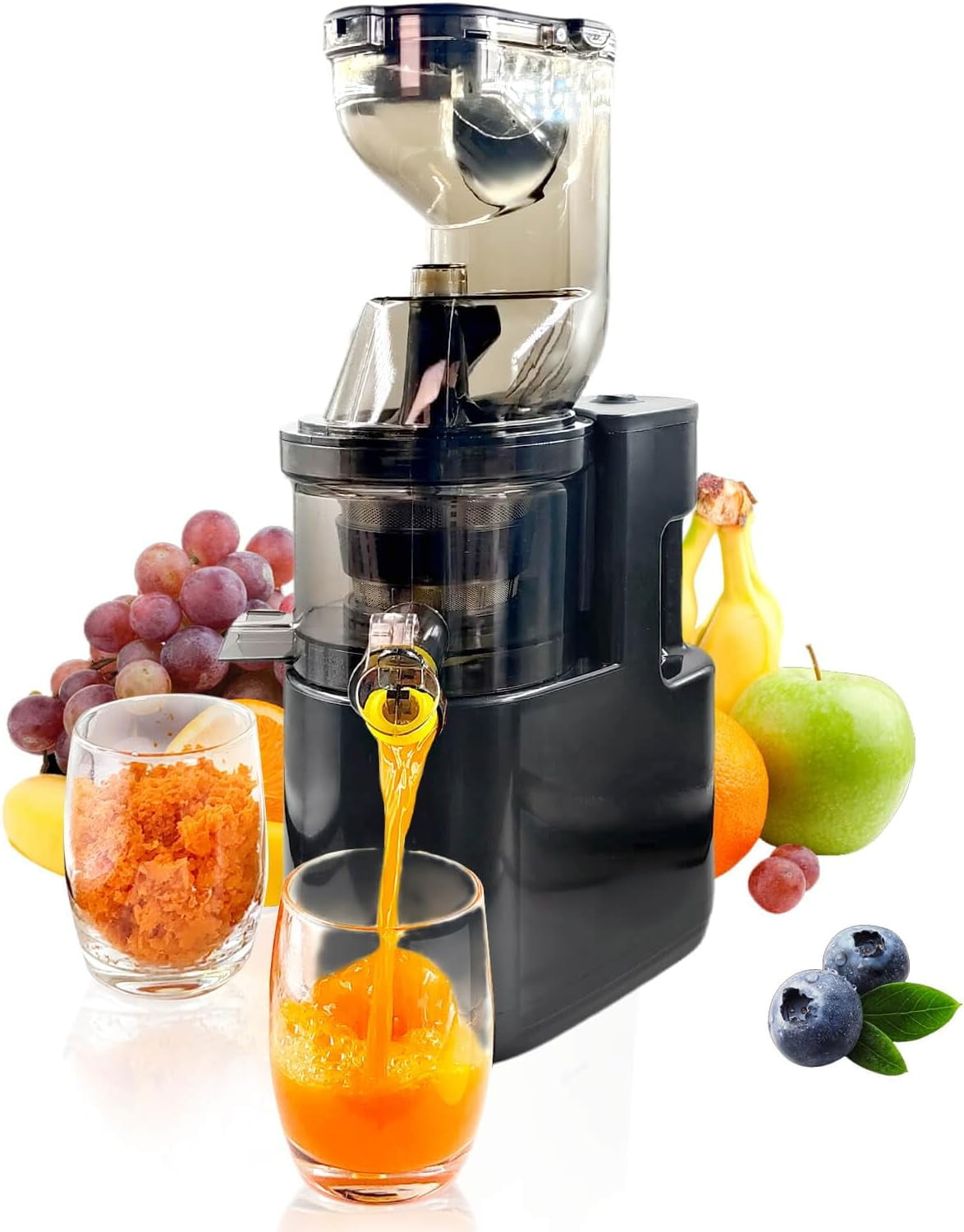 Cold Press Juicer Machines Slow Masticating High Yield Pulp separation ...