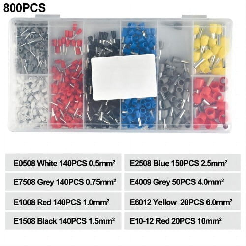 Cold Press Wire Terminal Set Ve Pipe Type Line Head Connection For ...