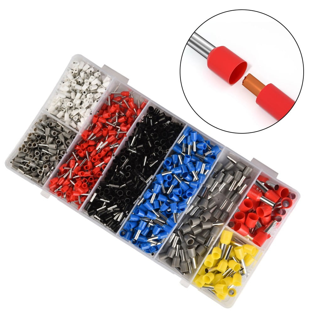 Cold Press Wire Terminal Set Ve Pipe Type Line Head Connection for ...