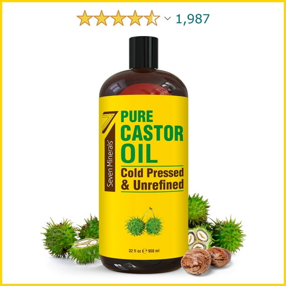 Castor Oil Cold Pressed