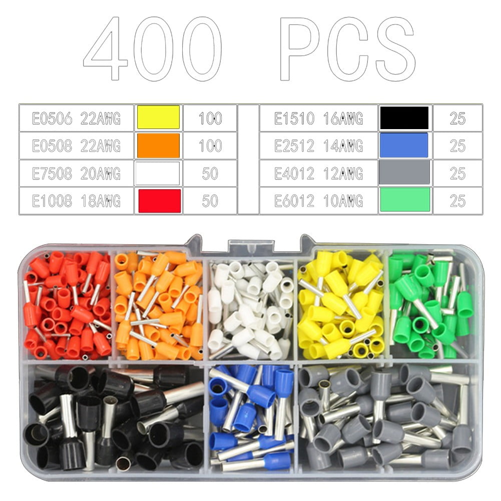 Cold Pressed European Style Tube Terminal Blocks Set - 400/800/1200 ...