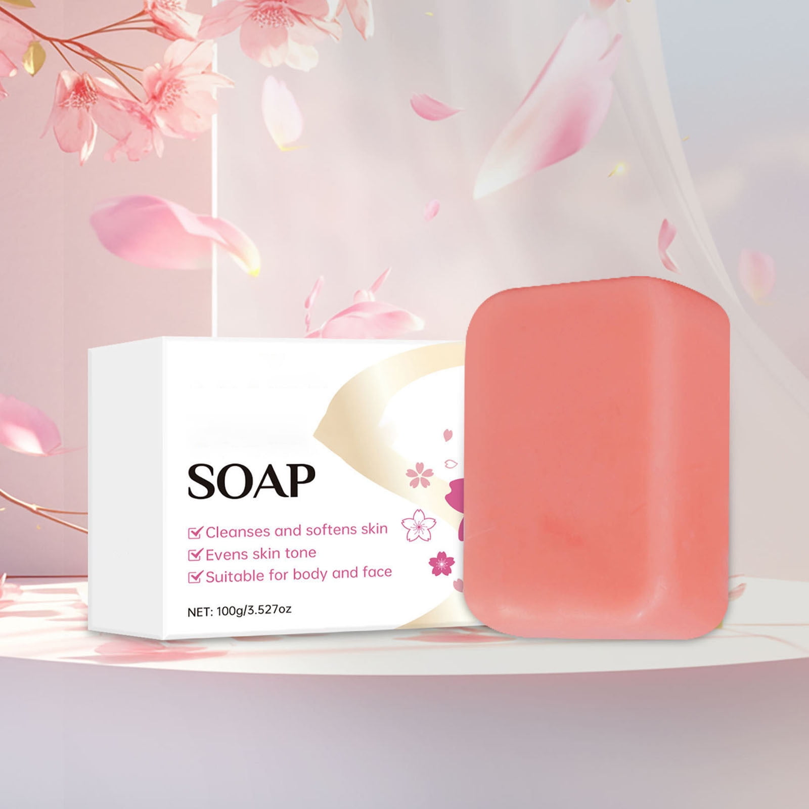 Cold Process Handmade Soap, Gentle Floral Scented Bar Soap for All Skin ...