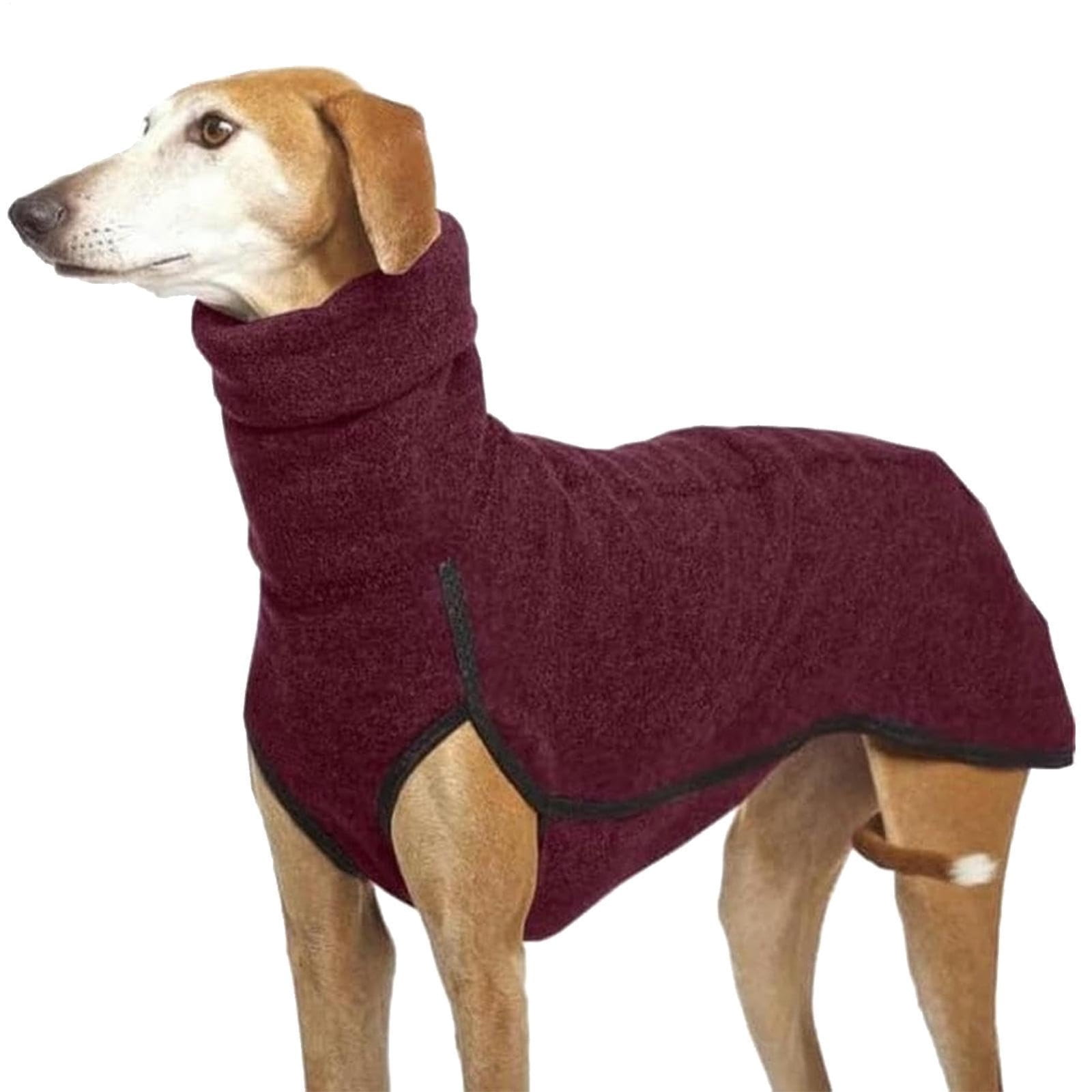 Cold Proof Warm Dog's Two Foot Cotton Jacket For Winter Skiing Clothes ...