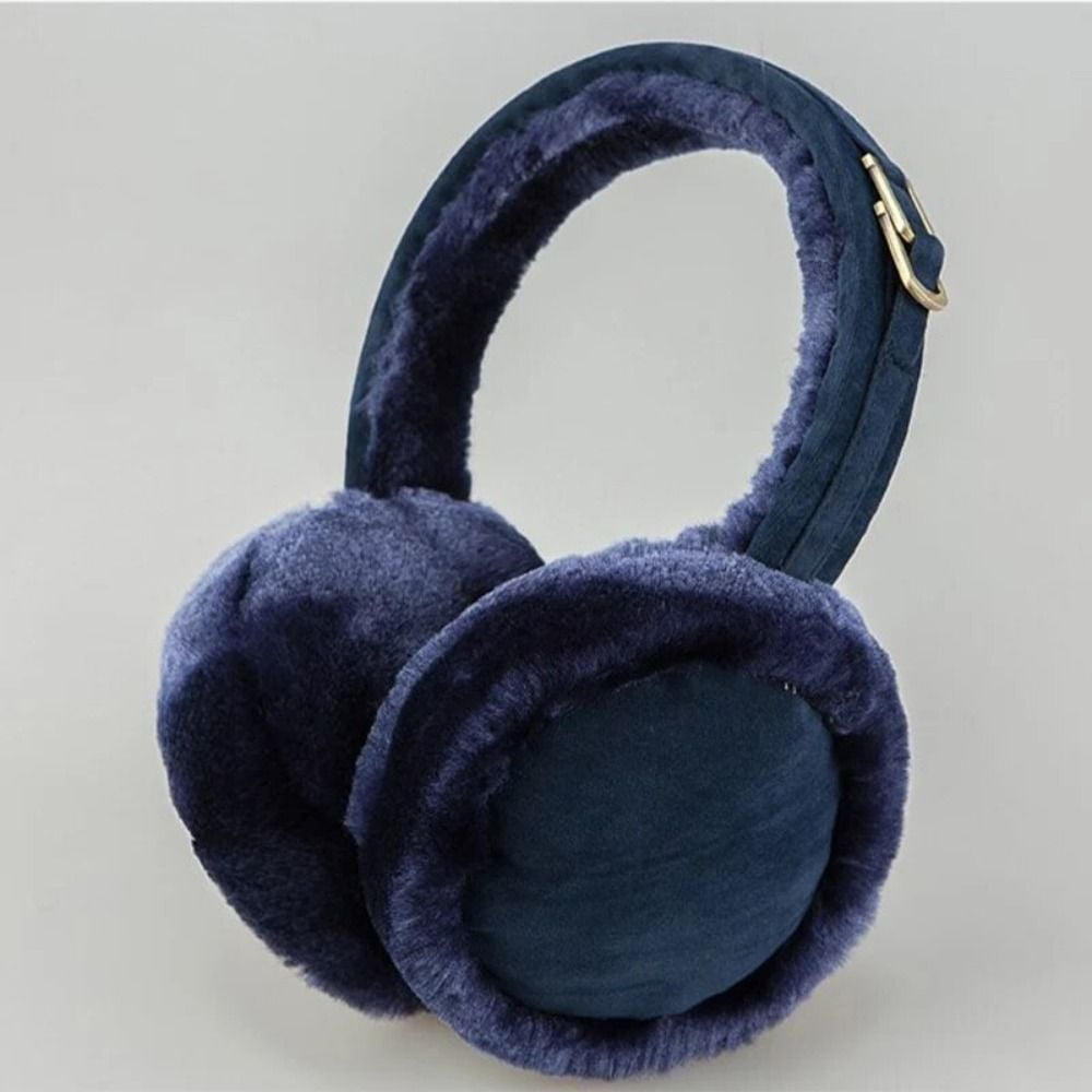 Cold Protection Ear-Muffs Ear Cover Warmer Women Men Outdoor Winter Ear ...