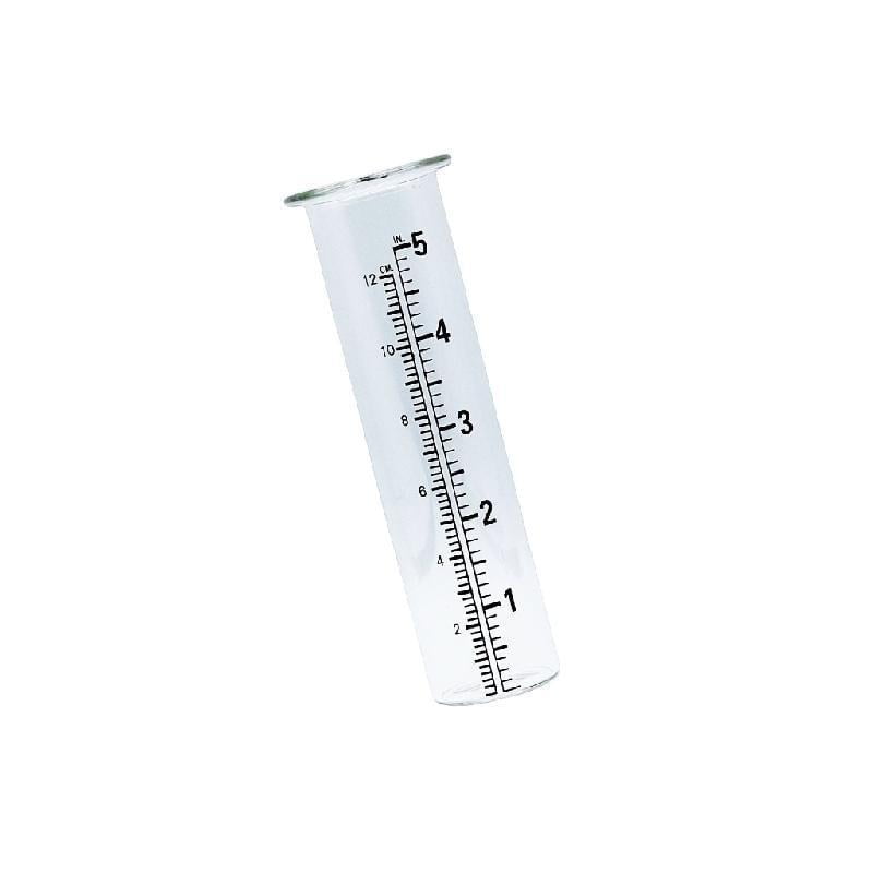 Cold Resistant Rain Gauges Outdoor Rain Gauges Glass Rain Meter Tube ...