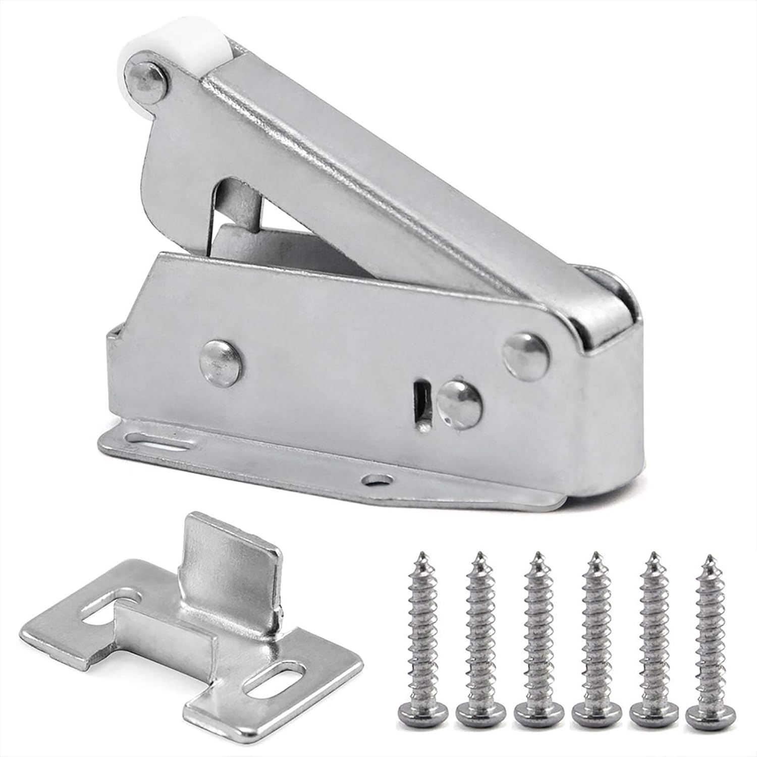Cold Rolled Steel Plate Bracket, Self Locking Hinge for Furniture ...