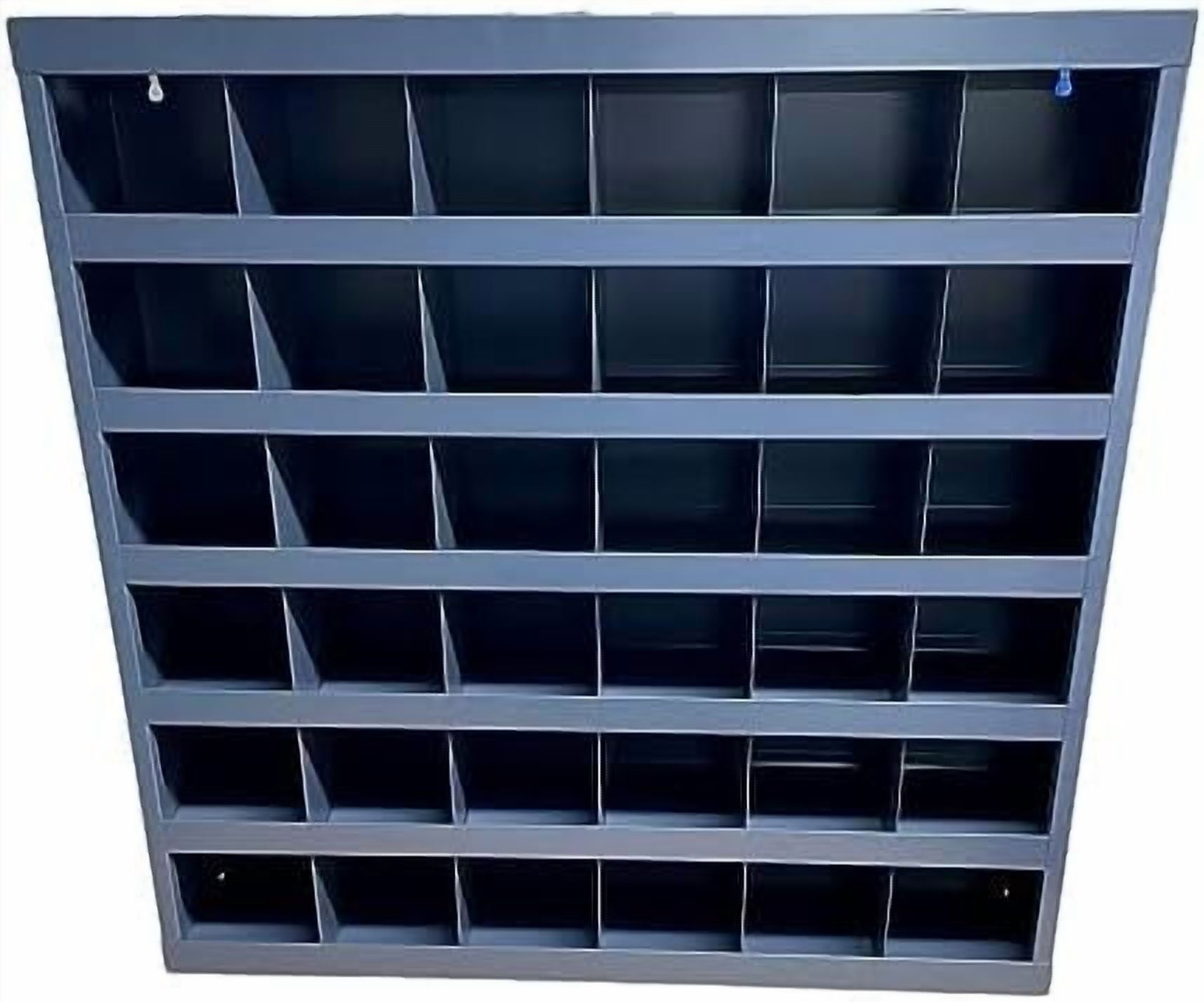 Cold Rolled Steel Powder Coated 36 Compartment Pigeon Hole Bin, Bolt ...