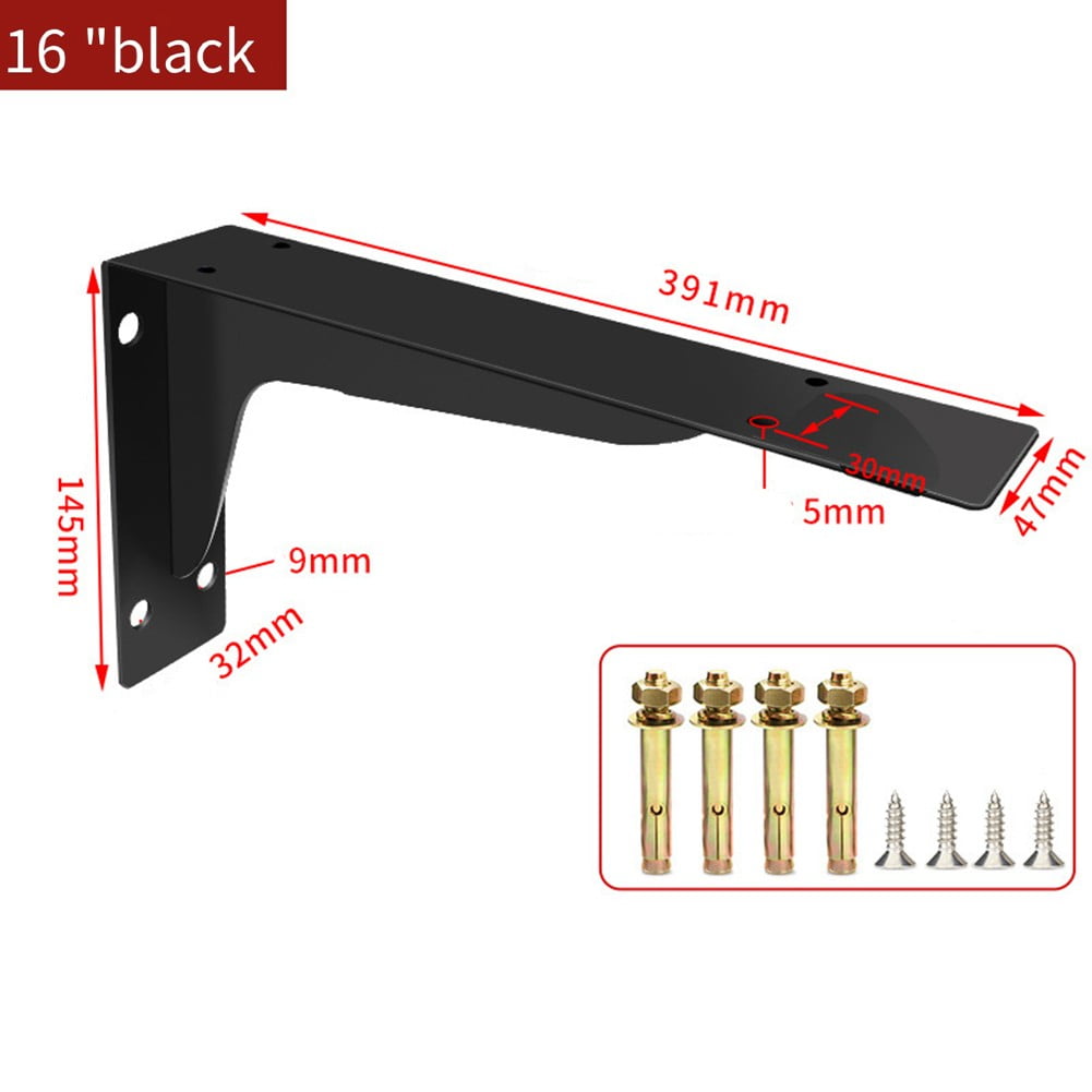 Cold Rolled Steel Triangle Brackets Suitable for Various Installations ...