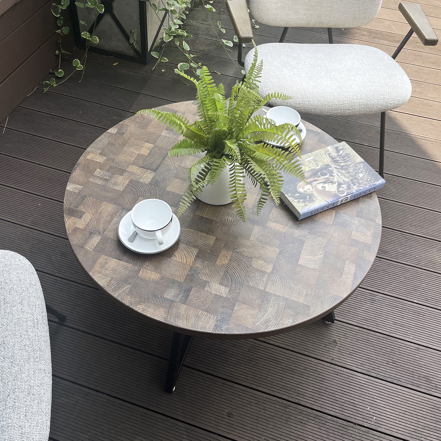 Cold Rolled Steel and MDF Material - Ample Leg Space with X Frame ...