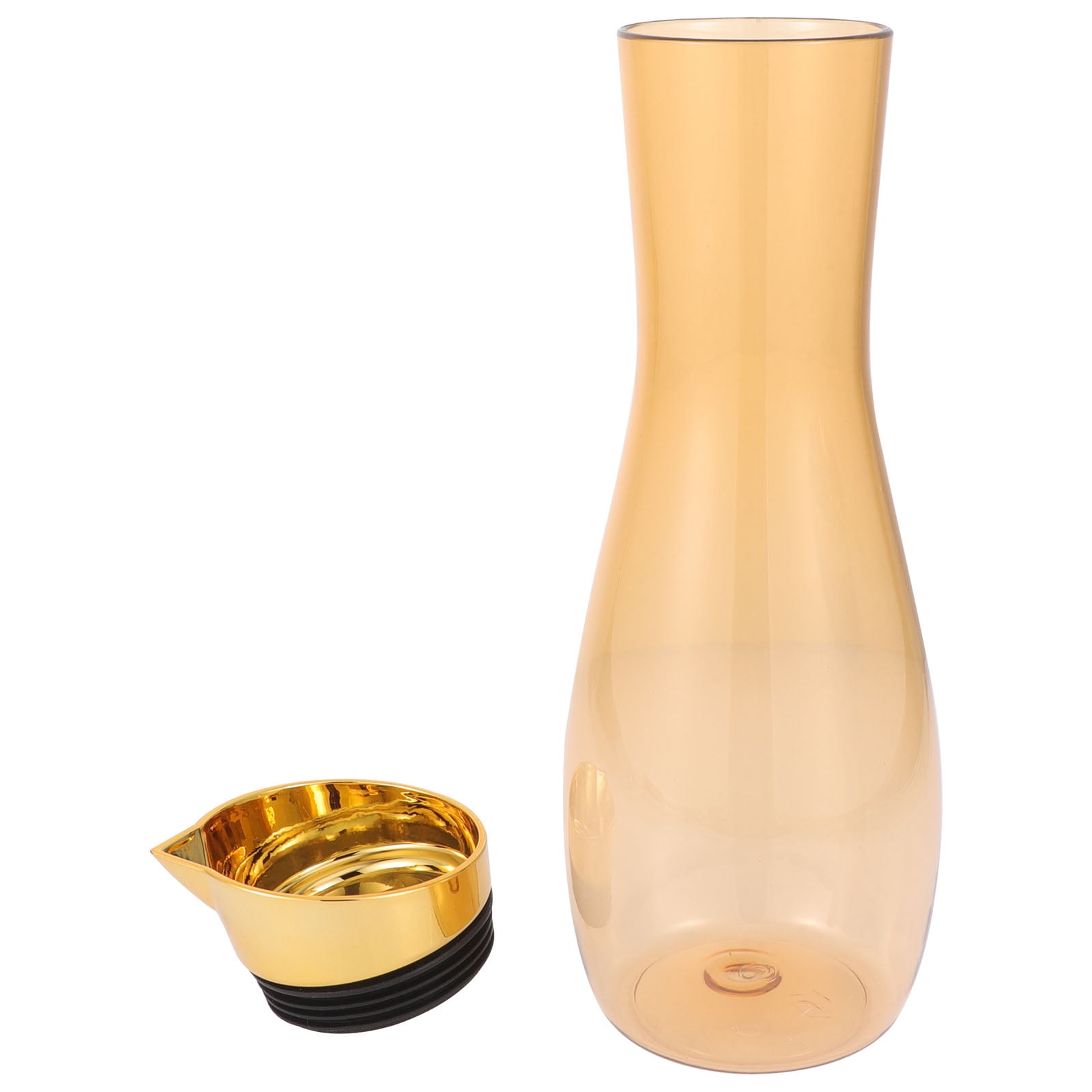 Cold Rolling Pot Fruit Glass Pitcher Water Pitcher with Lid Water ...