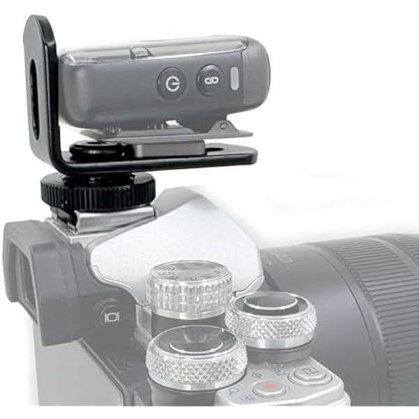 Cold Shoe Camera Mount Adapter for DJI Mic Mini 2 1 Rode Go II Micro ...