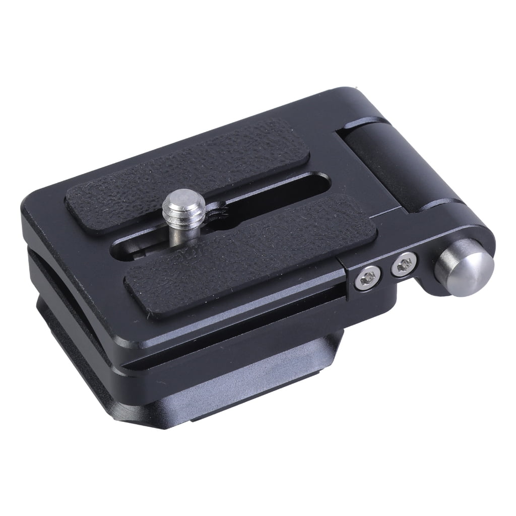 Cold Shoe Quick Release Plate Vertical Photography DSLR Camera L ...
