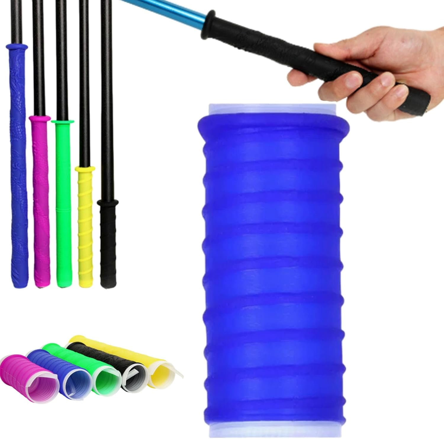 Cold Shrink Handle Cover, Thickened silicone Non Slip Durable Insulator ...