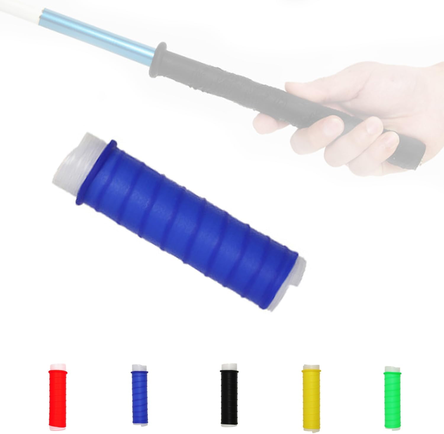 Cold Shrink Handle Wrap, 6.69in Rubber Cold-Shrink Handle Wrap with Non ...