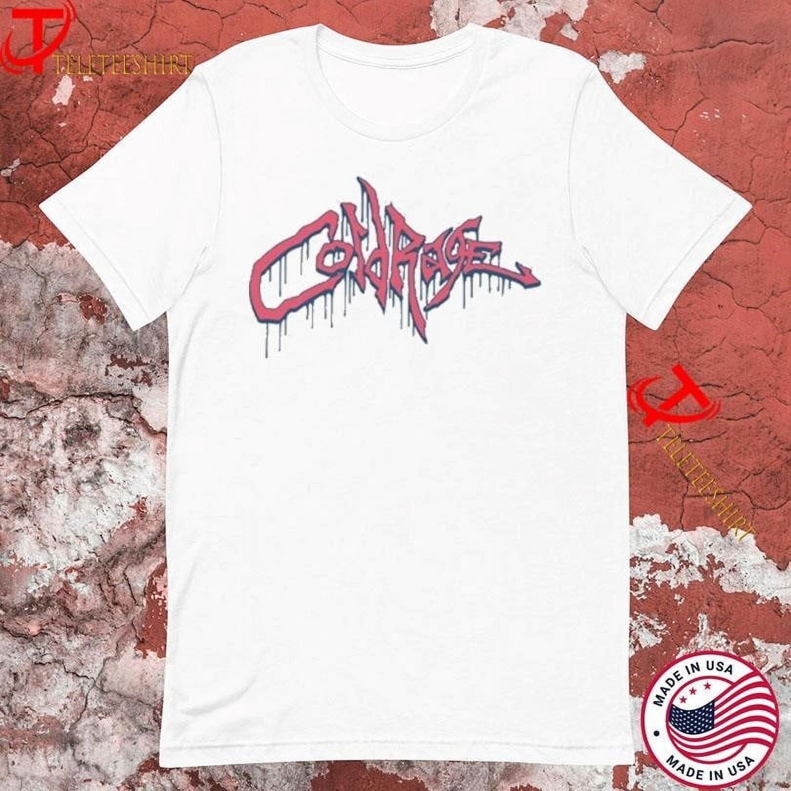Cold Skin Coldrage T-shirts - Walmart.com