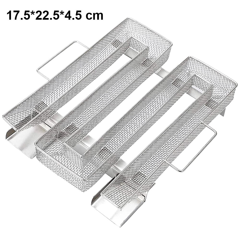 Cold Smoke Box, Stainless Steel Cold Smoke Generator, BBQ Grill Cold ...