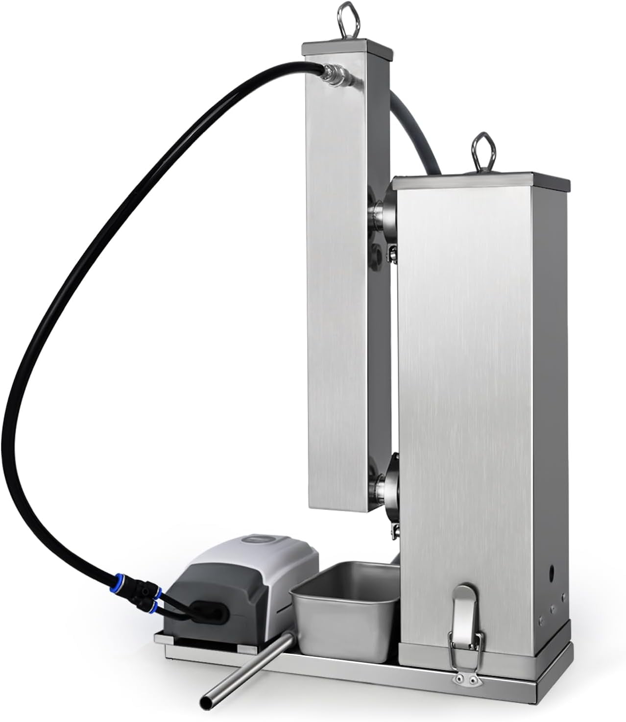 Cold Smoke Generator, 16 Hours Continuous Smoke, Stainless Steel Pellet ...